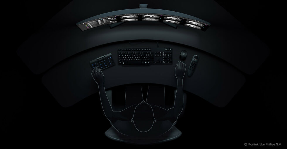 Philips Mammography Keypad - Curis Design