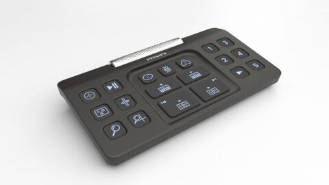 Philips Mammography Keypad - Curis Design