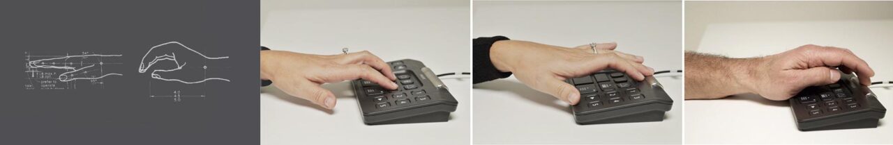 Philips Mammography Keypad - Curis Design