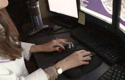 Philips Mammography Keypad - Curis Design