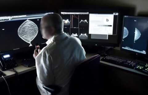 Philips Mammography Keypad - Curis Design