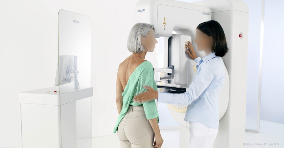 Philips Mammo Diagnost DR - Curis Design