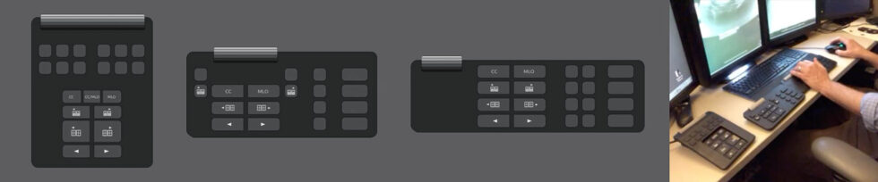 Philips Mammography Keypad - Curis Design